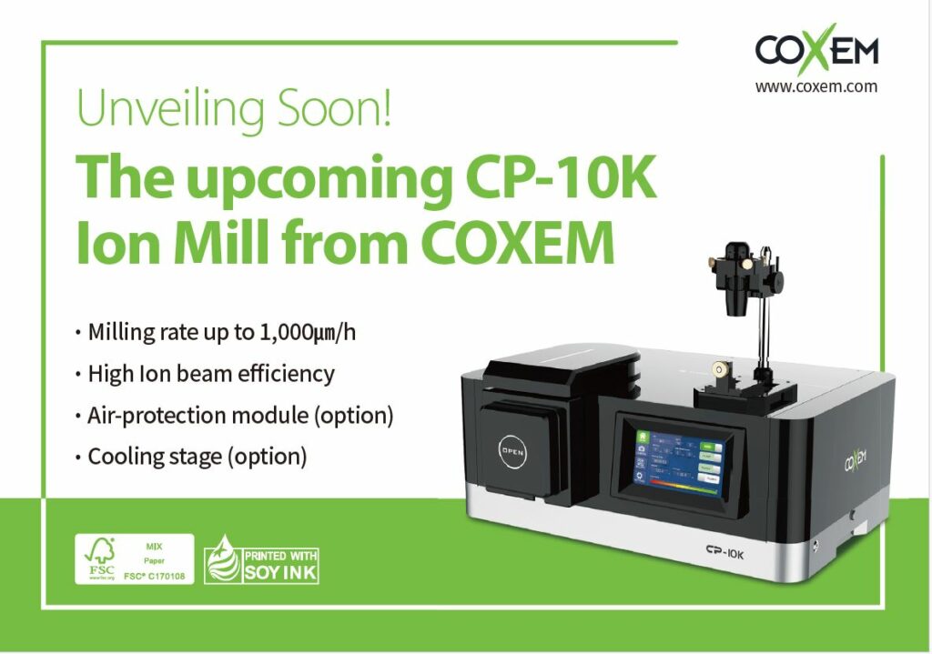 Electron Microscopy Sample Preparation - JH Technologies
