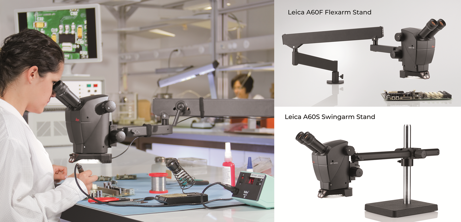 Leica A60 Inspection & Assembly Microscope - JH Technologies