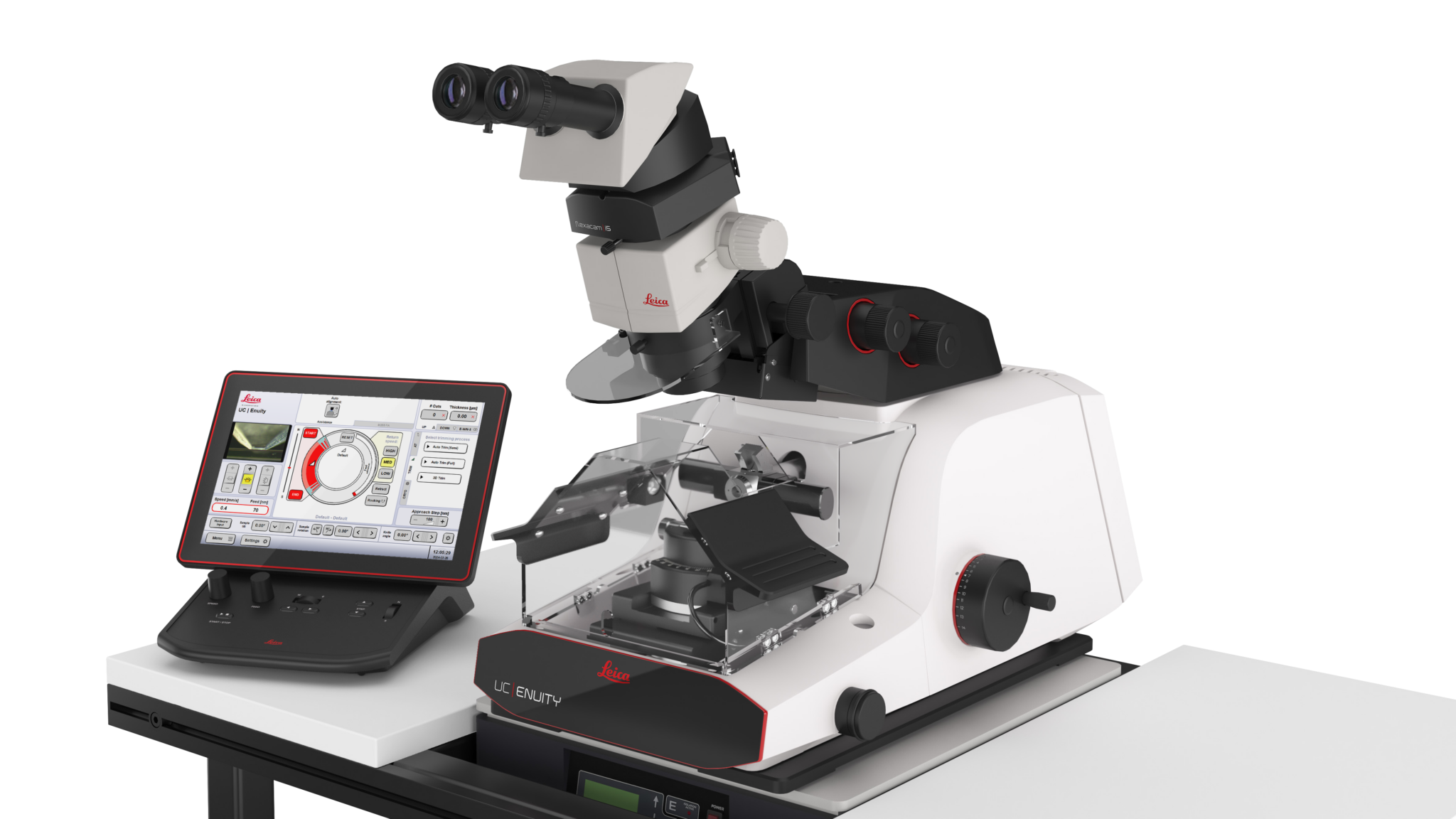 Electron Microscopy Sample Preparation - JH Technologies