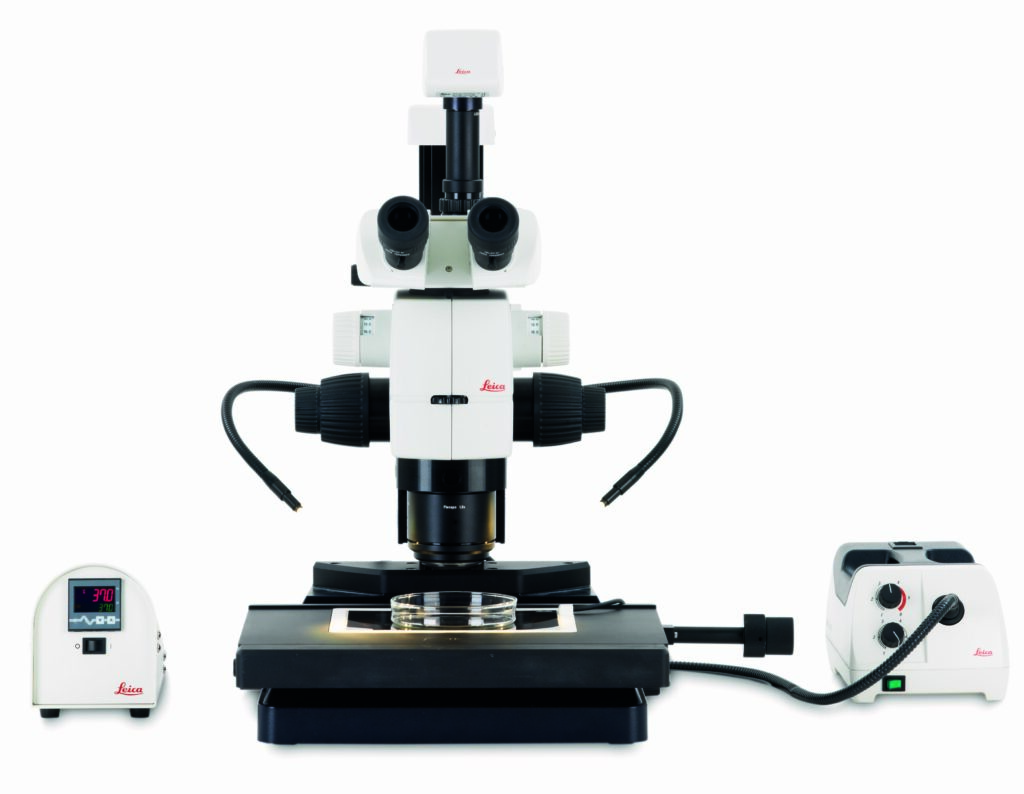 Leica M205 Research Grade Ergonomic Stereo Microscopes - JH Technologies