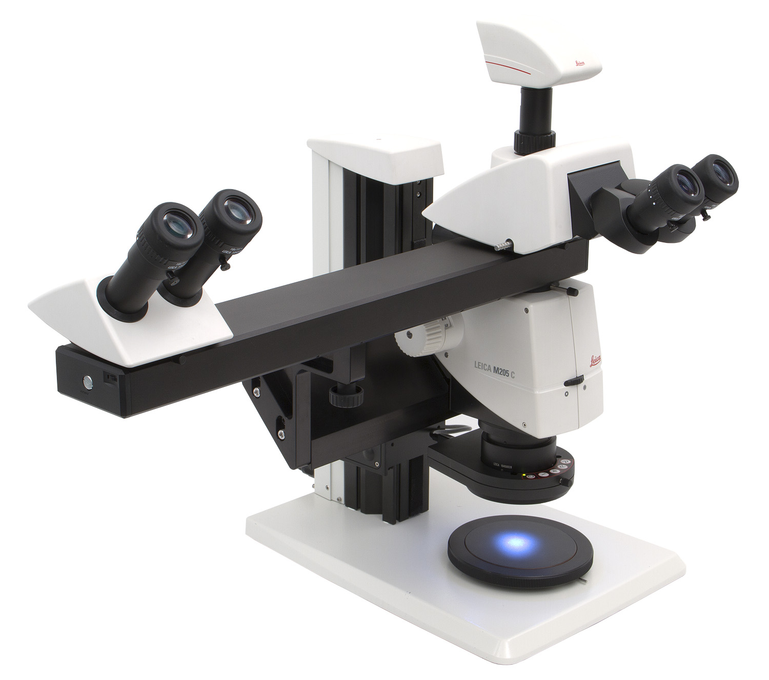 Leica M205 Research Grade Ergonomic Stereo Microscopes - JH Technologies