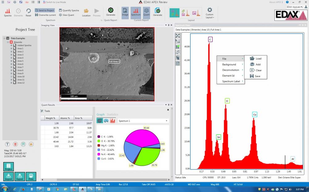 TABLETOP ELECTRON MICROSCOPES (SEM) - JH Technologies