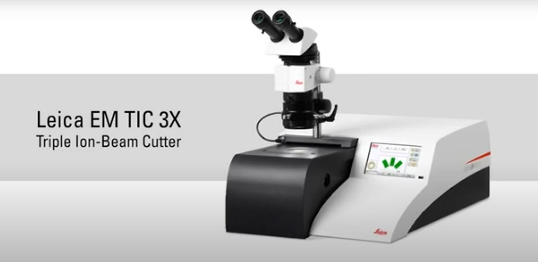 Ion Milling Equipment for SEM Sample Preparation