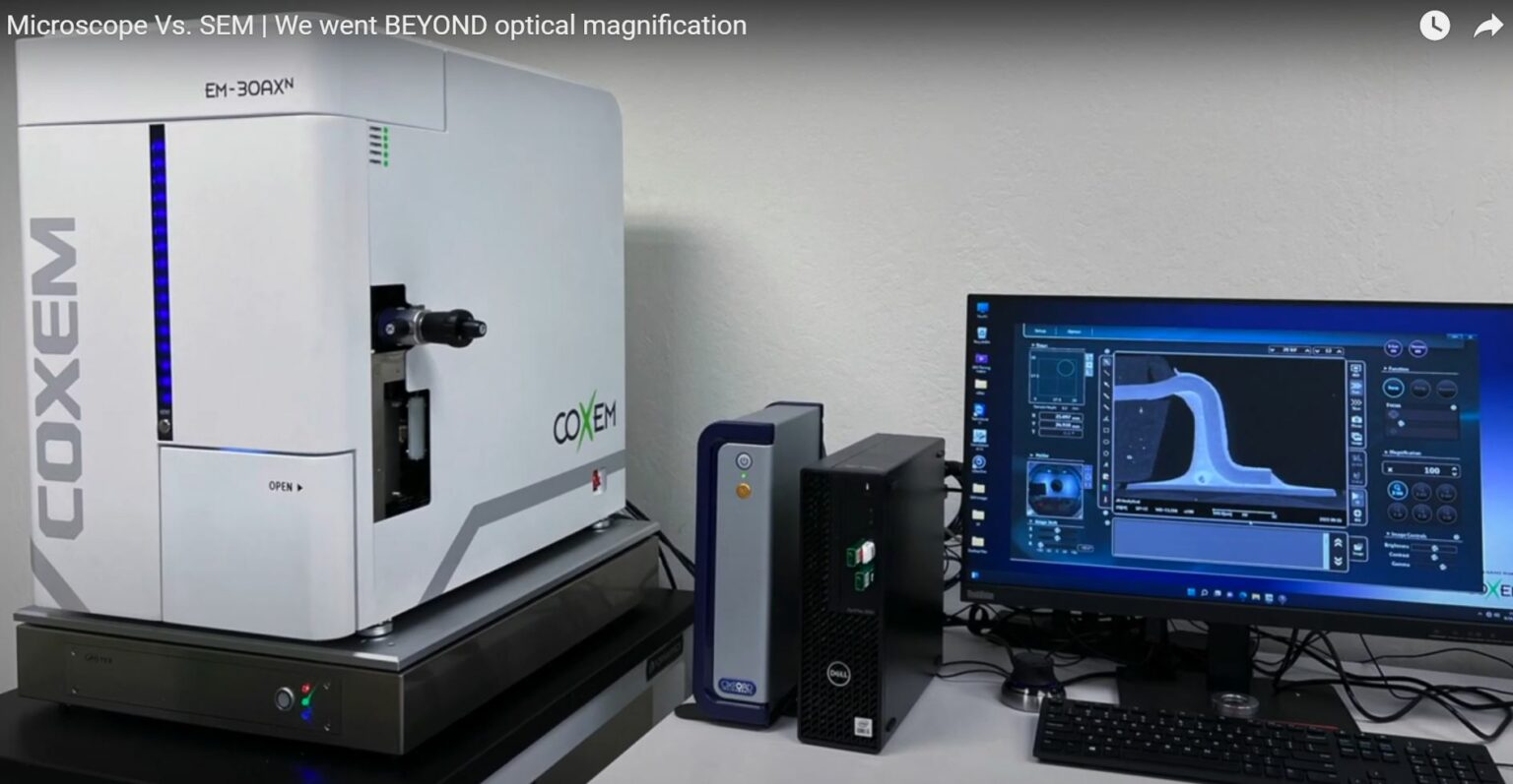 Tabletop or Desktop SEMs | Compact Electron Microscopes