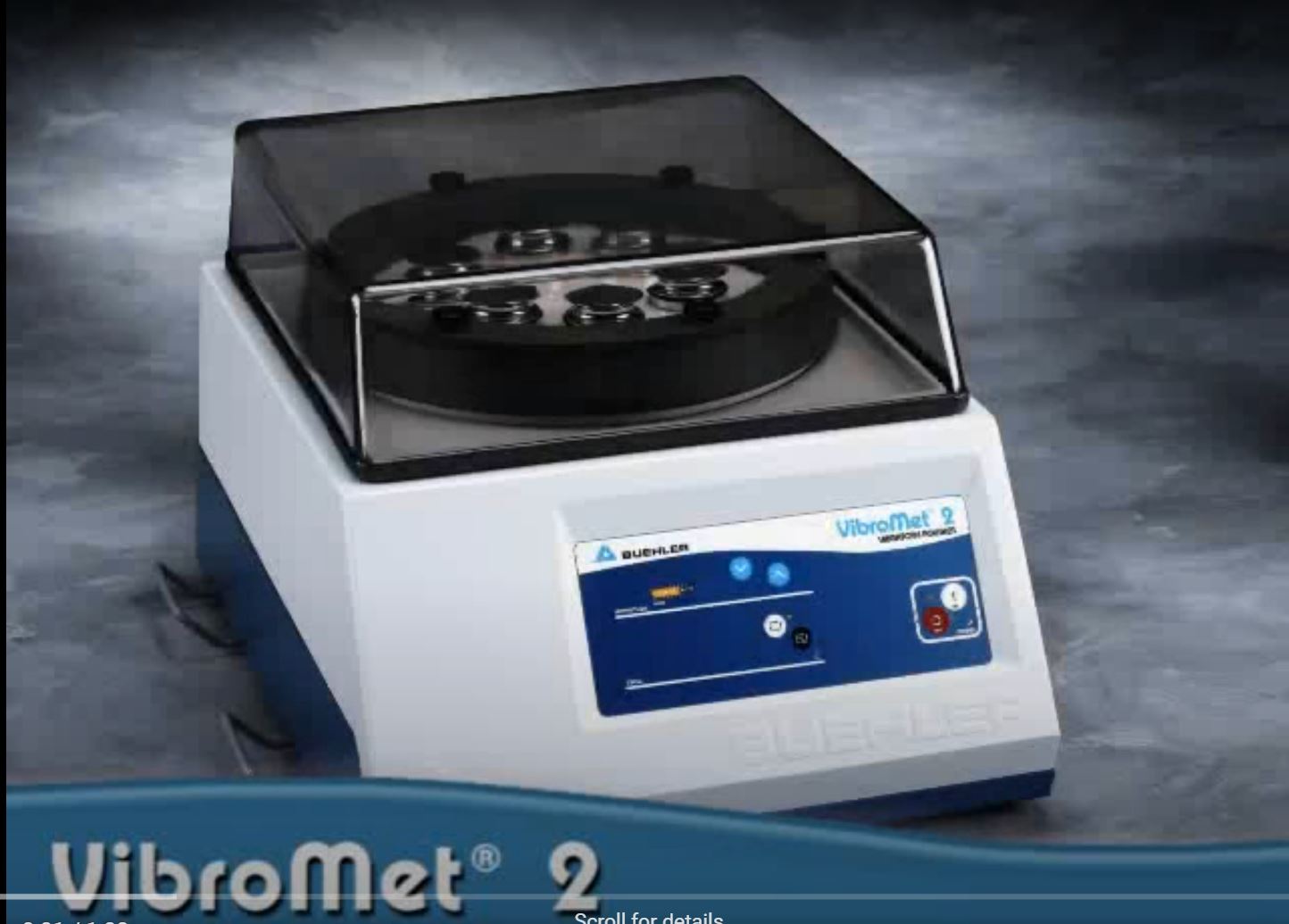 Vibratory Polishing Machines - JH Technologies