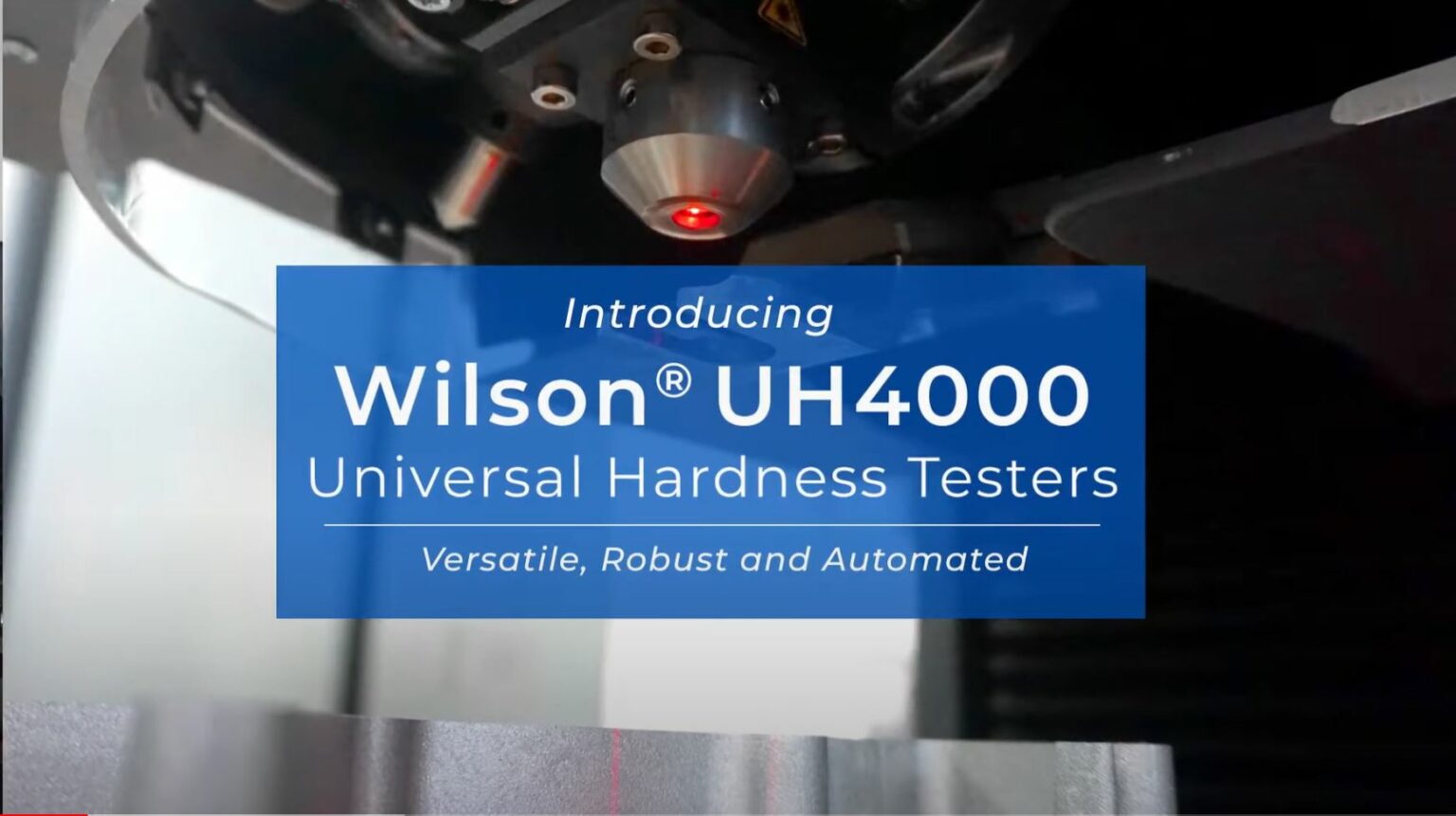 Hardness Testing Rockwell, Universal - JH Technologies