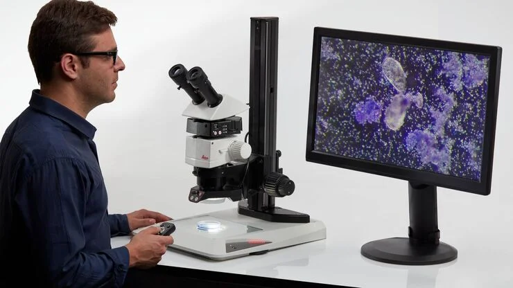 Ergonomic Stereo Microscopes - JH Technologies
