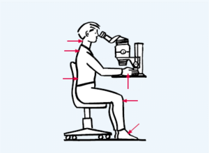 Ergonomic Routine Stereo Microscopes - JH Technologies