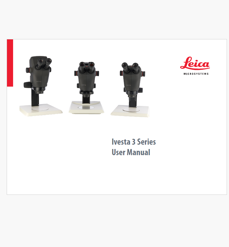 Leica Ivesta Inspection & Assembly Microscope - JH Technologies